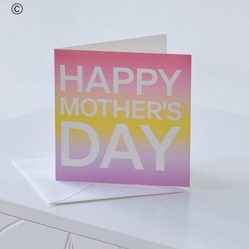 Happy Mothers Day Greetings Card – buy online or call 01903 214105