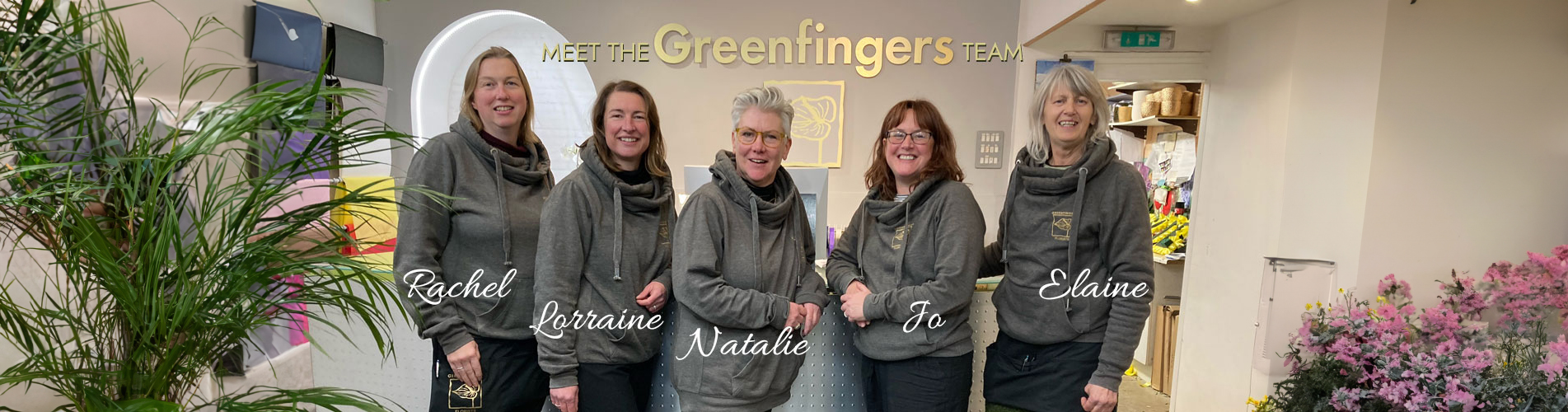 Fresh flowers delivered across West Sussex 6 days a week - Green ...